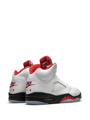 JORDAN Air 5 Retro Fire Red Sneakers