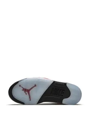 JORDAN Air 5 Retro Fire Red Sneakers