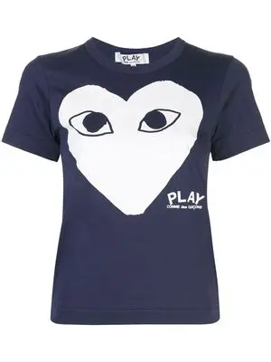 Play Comme Des Garcon Printed T-shirt