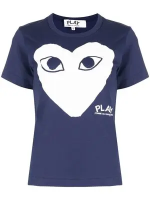 Play Comme Des Garcon Printed T-shirt