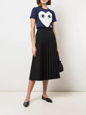 Play Comme Des Garcon Printed T-shirt