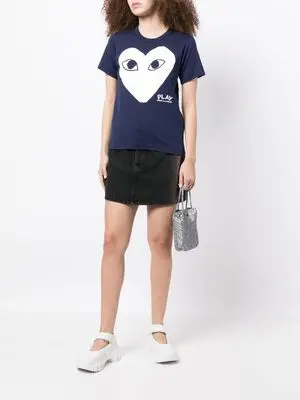 Play Comme Des Garcon Printed T-shirt