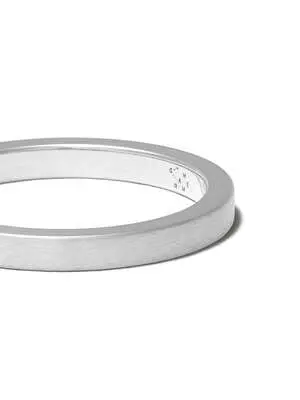 Le Gramme Le 3 Grammes Ribbon Ring - Silver