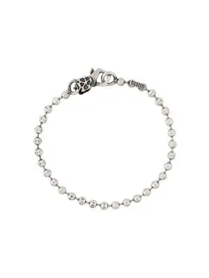 Emanuele Bicocchi Ball Chain Bracelet - Silver