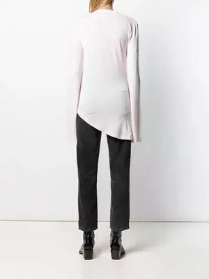 BEN TAVERNITI UNRAVEL PROJECT Asymmetric Long Sleeve Top
