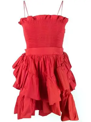 Philosophy Di Lorenzo Serafini Spaghetti Strap Cocktail Dresses