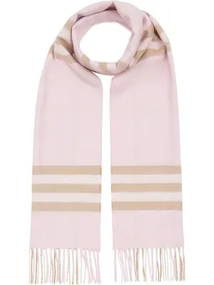 Burberry Classic Checked Scarf - Pink