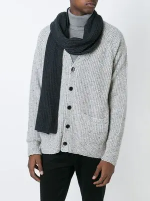 N.peal Ribbed Scarf