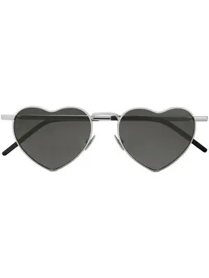 Saint Laurent Heart-shaped Sunglasses