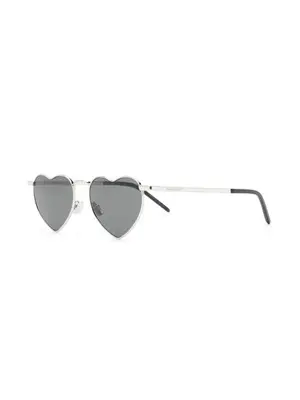 Saint Laurent Heart-shaped Sunglasses