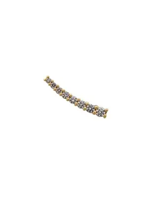 ALINKA Dasha Slider Diamond Earring - Gold