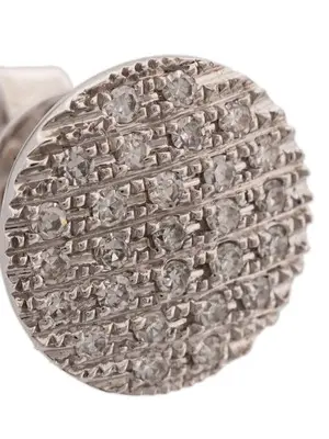 DANA REBECCA DESIGNS 14kt White Gold Diamond Stud Earrings