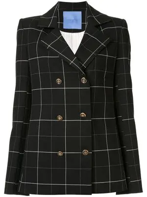 Macgraw Notched Lapel Outerwear For Women