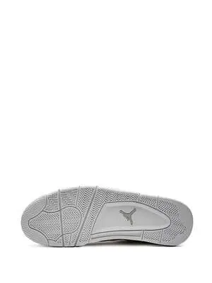 JORDAN Air 4 Retro Premium Sneakers - Grey
