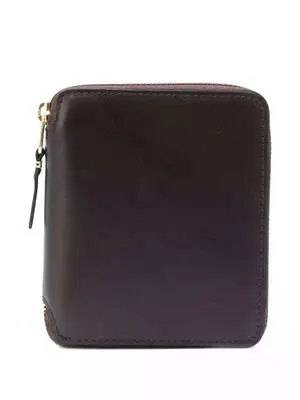 Comme Des Garçons Zip-around Leather Wallet
