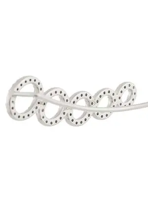 ALINKA 18kt White Gold Diamond Right Ear Cuff - Silver