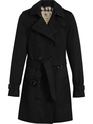 Burberry The Sandringham Mid-length Trench Coat