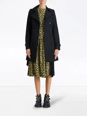 Burberry The Sandringham Mid-length Trench Coat
