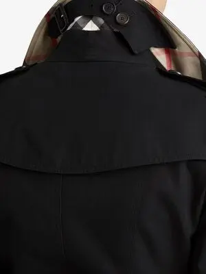 Burberry The Sandringham Mid-length Trench Coat