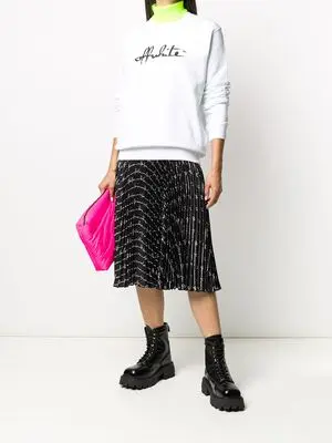 Off-White Script Logo Sweatshirt