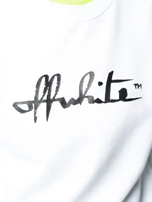 Off-White Script Logo Sweatshirt