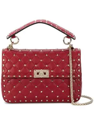 VALENTINO Valentino Garavani Rockstud Quilted Crossbody Bag