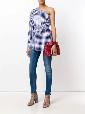 Valentino Garavani Medium Nappa Rockstud Spike Bag