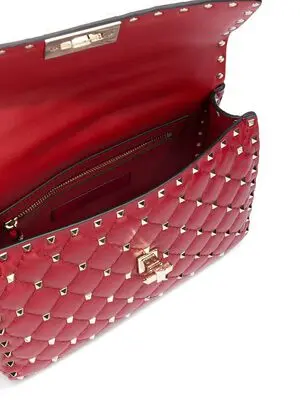 Valentino Garavani Medium Nappa Rockstud Spike Bag