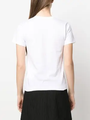Play Comme Des Garcon Heart Print T-shirt