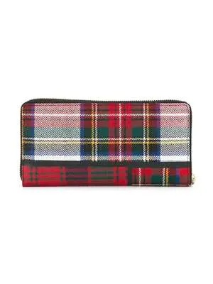 Comme Des Garçons Tartan Wallet