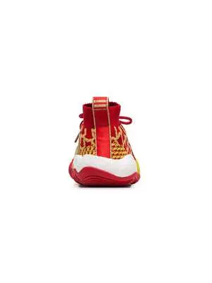 Adidas X Pharrell Williams Crazy Byw Chinese New Year Sneakers - Red