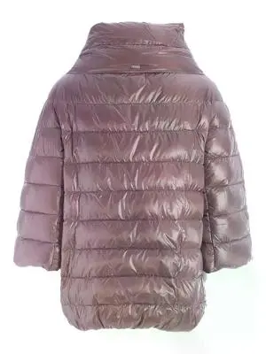 Herno Three-quarter Sleeve Puffer Jacket