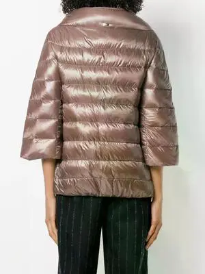 Herno Three-quarter Sleeve Puffer Jacket