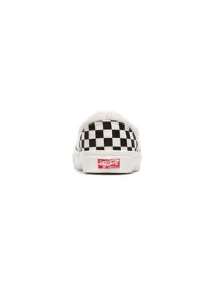VANS Og Classic Slip-on Checkerboard Sneakers - Black