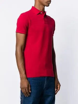 Polo Ralph Lauren Logo Polo Shirt - Red