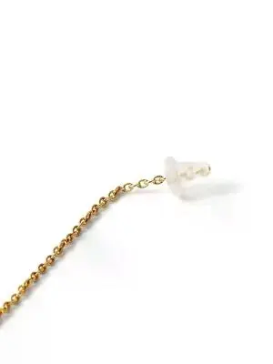 Shihara Half Pearl Chain Earring 90