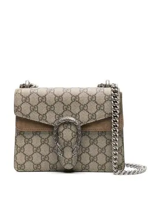 Gucci Mini Dionysus Shoulder Bag - Neutrals