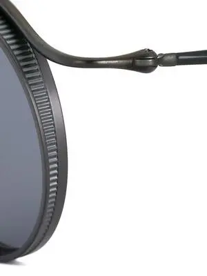 Matsuda Round-frame Sunglasses