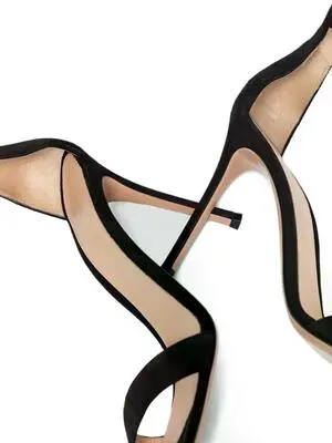 GIANVITO ROSSI Portofino Ankle-strap Sandals