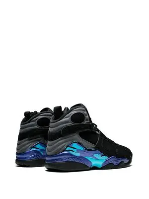 JORDAN Air Retro Aqua Sneakers - Black