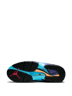 JORDAN Air Retro Aqua Sneakers - Black