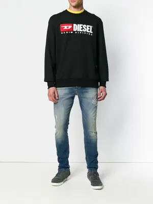 DIESEL® Crew-diviion Weathirt