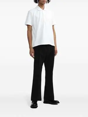 Thom Browne Back-stripe Polo Shirt - White