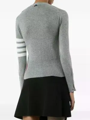 Thom Browne Cashmere Four-stripe Cardigan