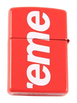 Supreme Logo Print Lighter