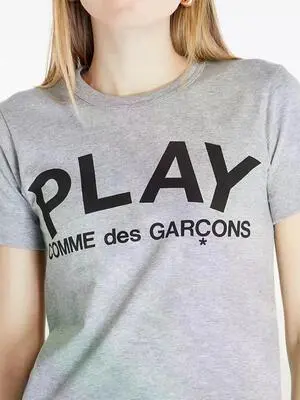 Play Comme Des Garcon Logo-print T-shirt