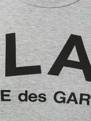 Play Comme Des Garcon Logo-print T-shirt