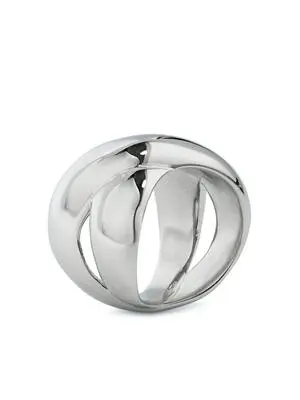 GOOSSENS Lhassa Polished Ring - Silver