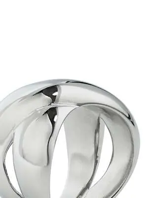GOOSSENS Lhassa Polished Ring - Silver
