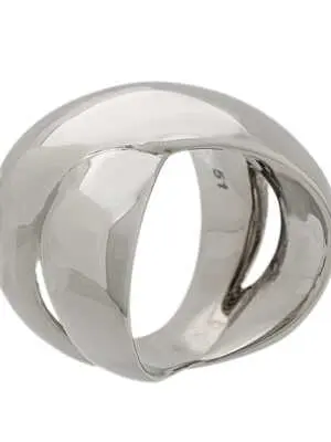 GOOSSENS Lhassa Polished Ring - Silver